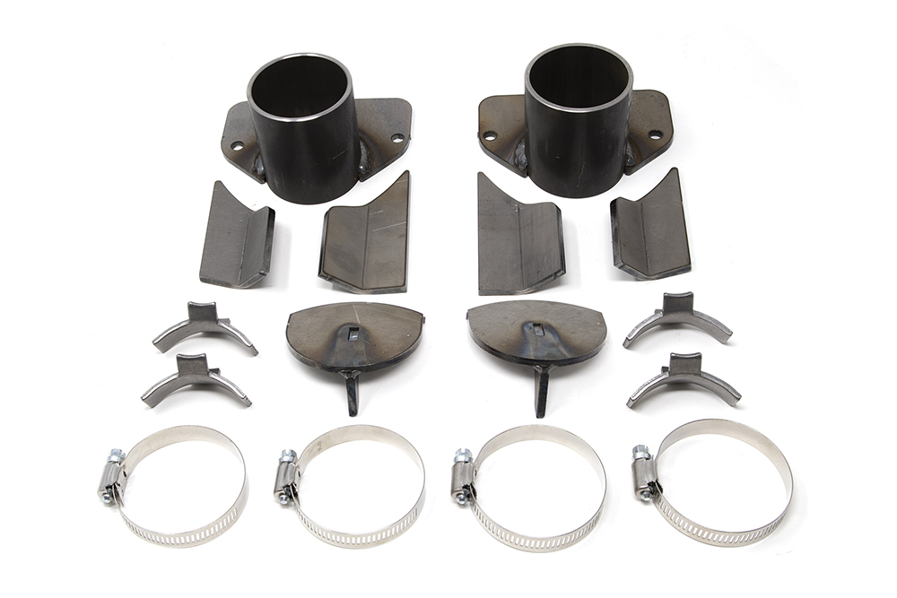 Weld-on Rear Bump Stop Mounts - Fj Cruiser - 2010-2017