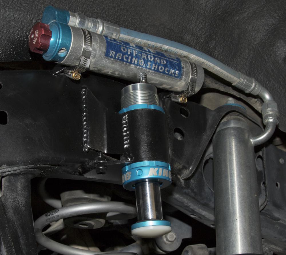 Weld-on Rear Bump Stop Mounts - Lexus Gx460