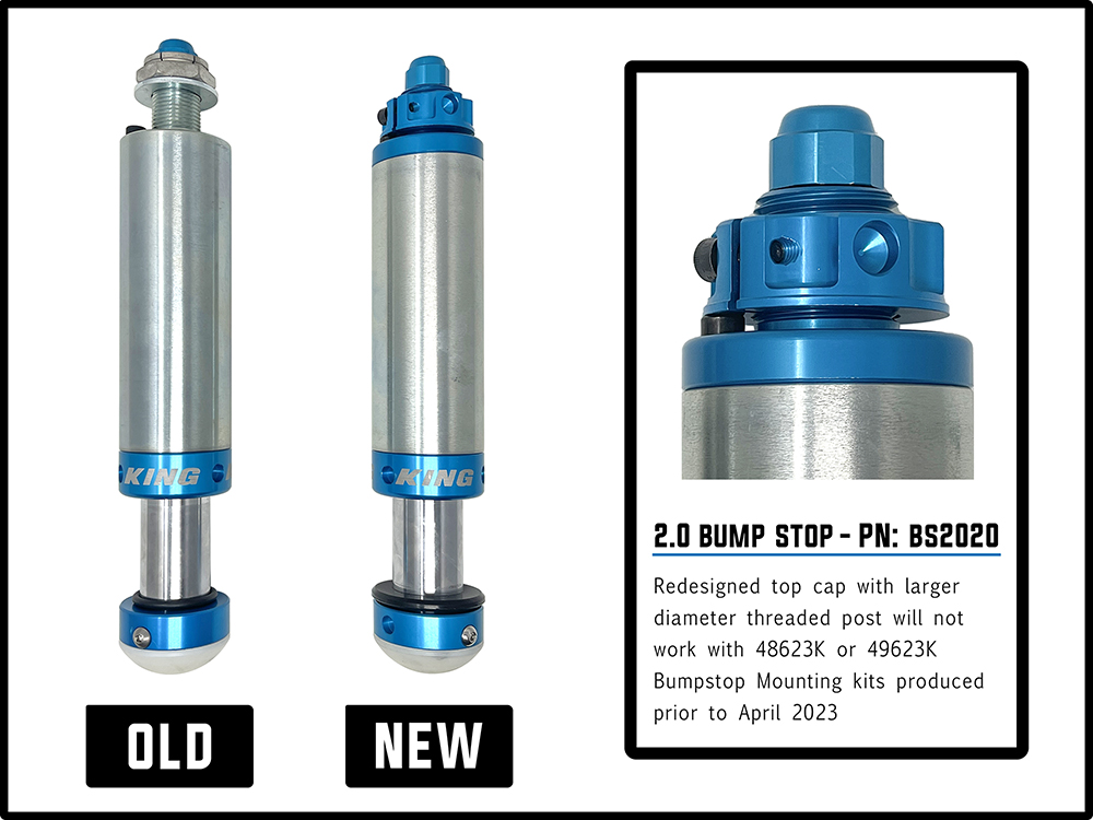 Bump Stop Mounting Kit W/ King 2.0 Bump Stops - Hilux Vigo