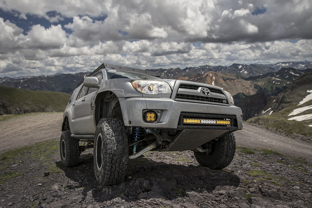 +3.5 Inch Race Series Long Travel Kit With Coilovers - 4th Gen 4runner