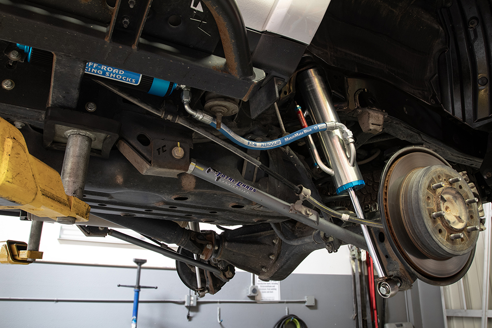 Adjustable Rear Links W/ King 3.0 Inch Diameter Bypass Shocks - 5th Gen ...