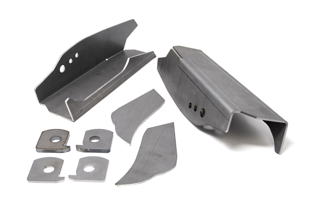 Spindle Gussets - With Sway Bar Mounts - 3rd Gen Tacoma