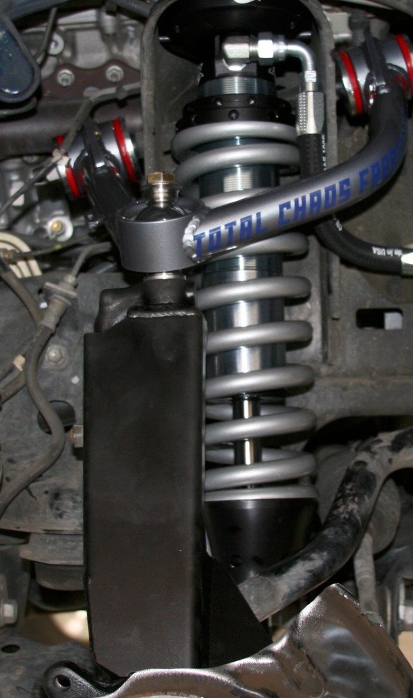 Spindle Gussets - With Swaybar Mounts - Hilux Revo