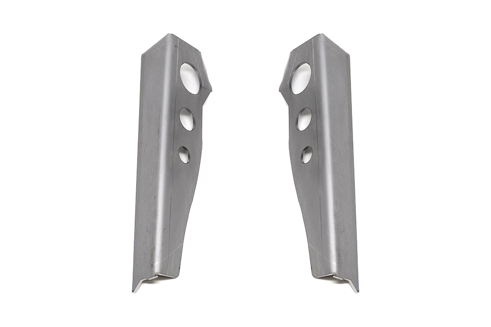 Spindle Gussets - With No Swaybar Mounts - 3rd Gen Tacoma