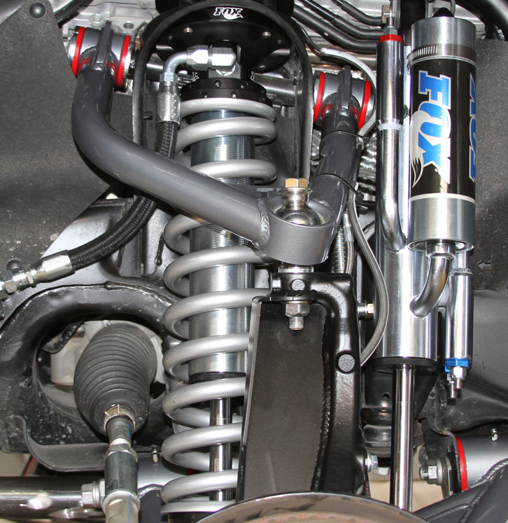 Spindle Gussets - 2nd Gen Tundra