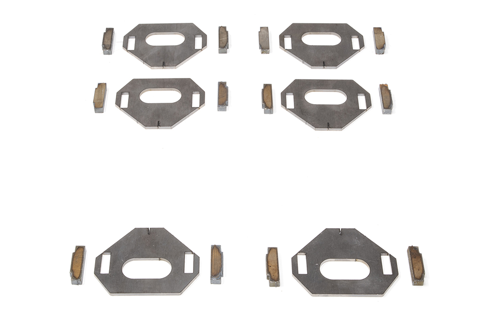 Lower Control Arm Cam Tab Gussets - 3rd Gen Tundra
