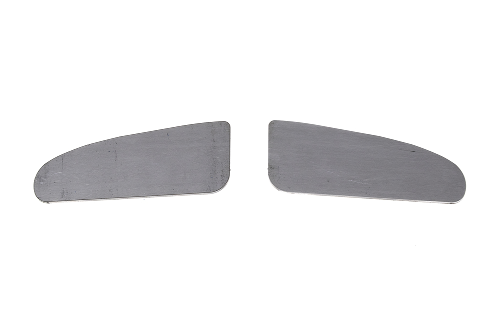 Weld-on Body Mount Chop Plates - 5th Gen 4runner