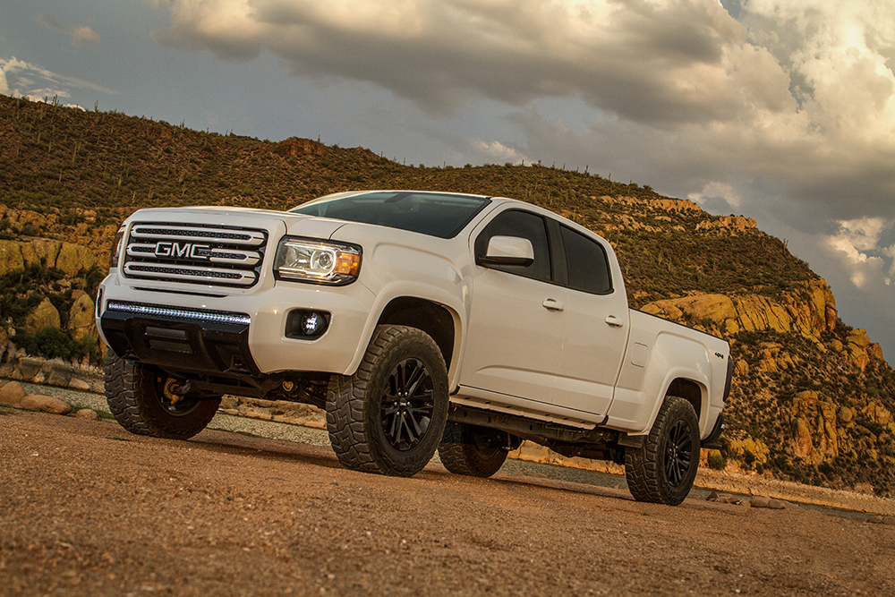 Upper Control Arms - 2nd Gen Colorado/canyon