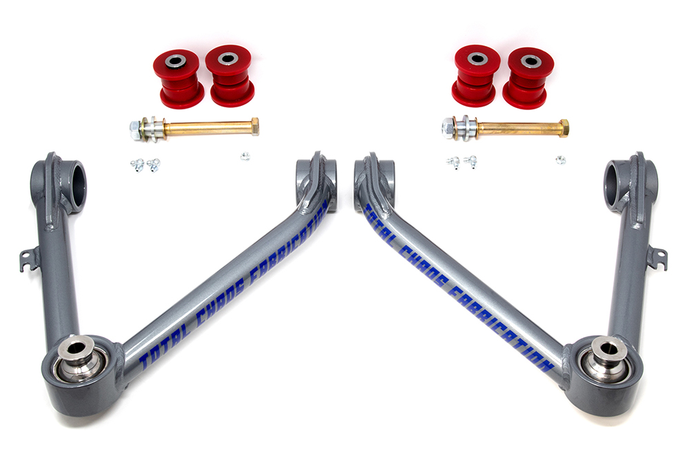 Upper Control Arms With Factory Alum/stamped Steel Uca - 3rd Gen Silverado