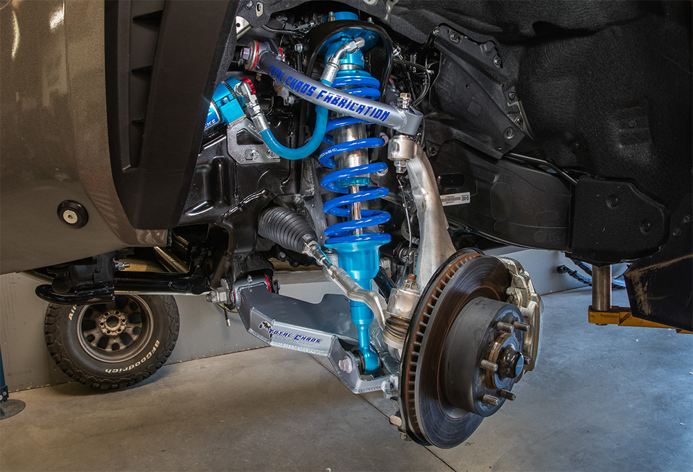 Expedition Series Lower Control Arm Weld-on Bump Stops - 4th Gen Tacoma