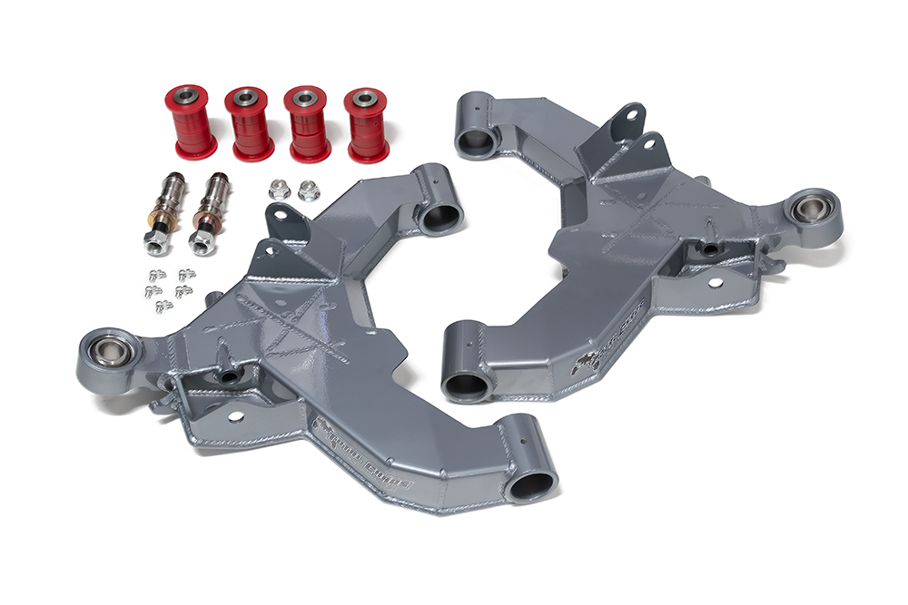 Tacoma Lower Control Arm Upgrade