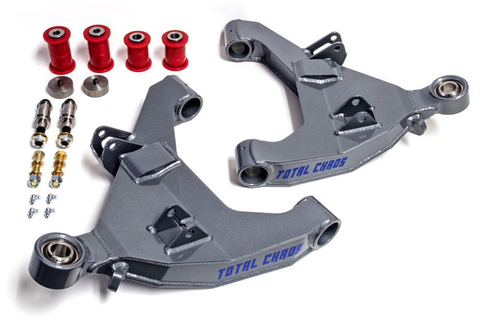 Expedition Series Lower Control Arms - Dual Shock - 2nd Gen Tacoma