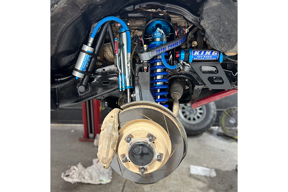 Dual Shock Hoops - Stock Length Control Arms - 2nd Gen Tundra