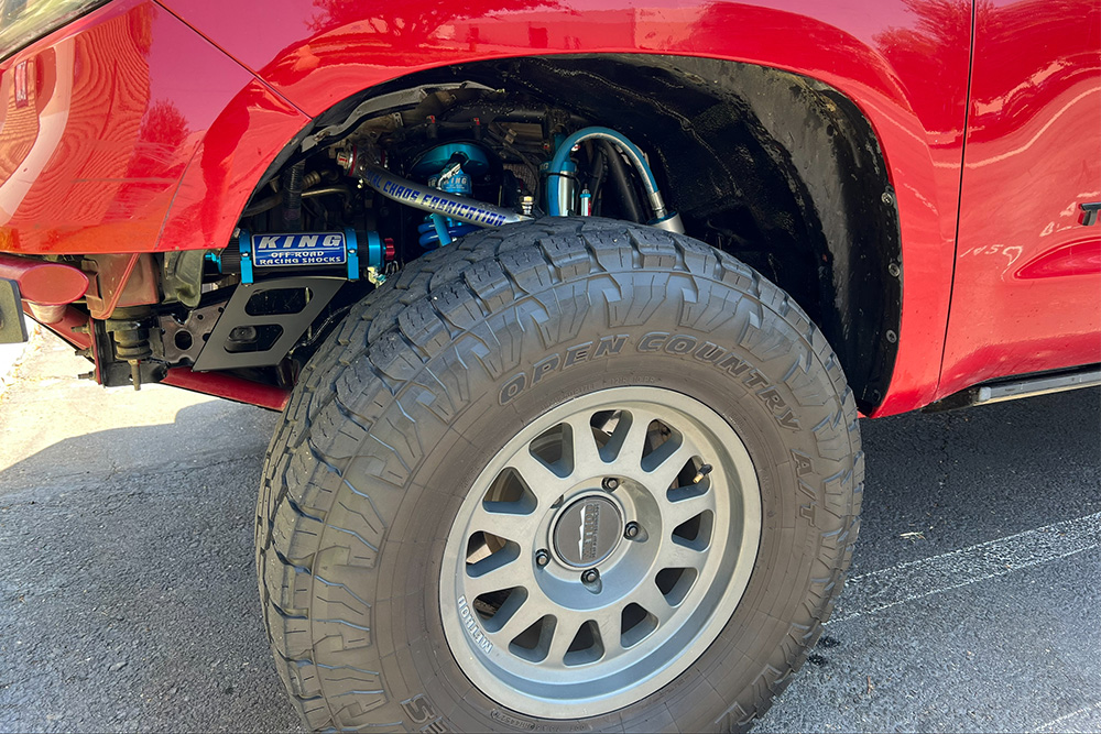 Dual Shock Hoops - Stock Length Control Arms - 2nd Gen Tundra