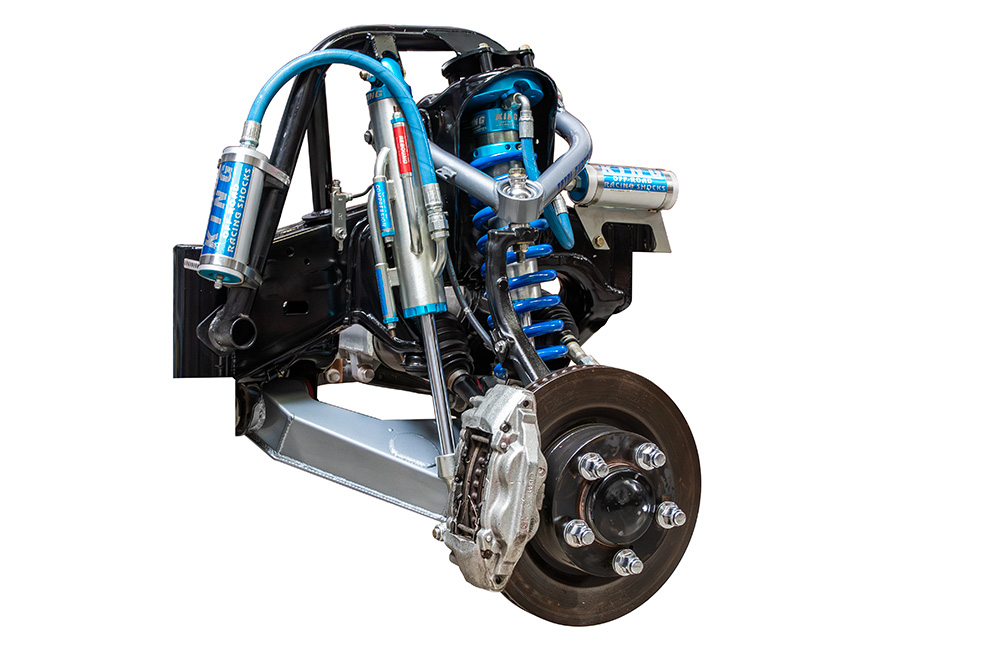 Dual Shock Hoops - Stock Length Control Arms - 2nd Gen Tundra