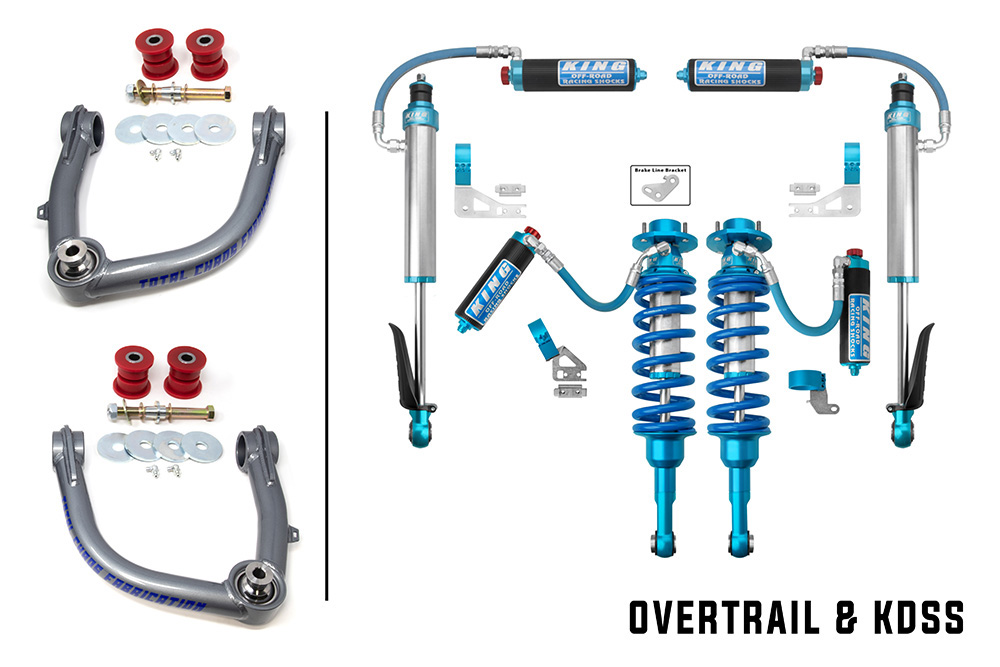 Overtrail Kdss Compatible Lift Kit W/ Front & Rear 2.5 Inch Diameter ...