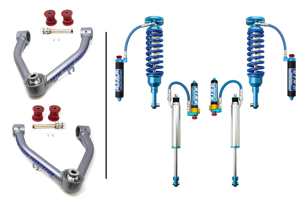 Uca W/ Front And Rear 2.5 Inch Diameter Adjustable Shocks - 3rd Gen ...