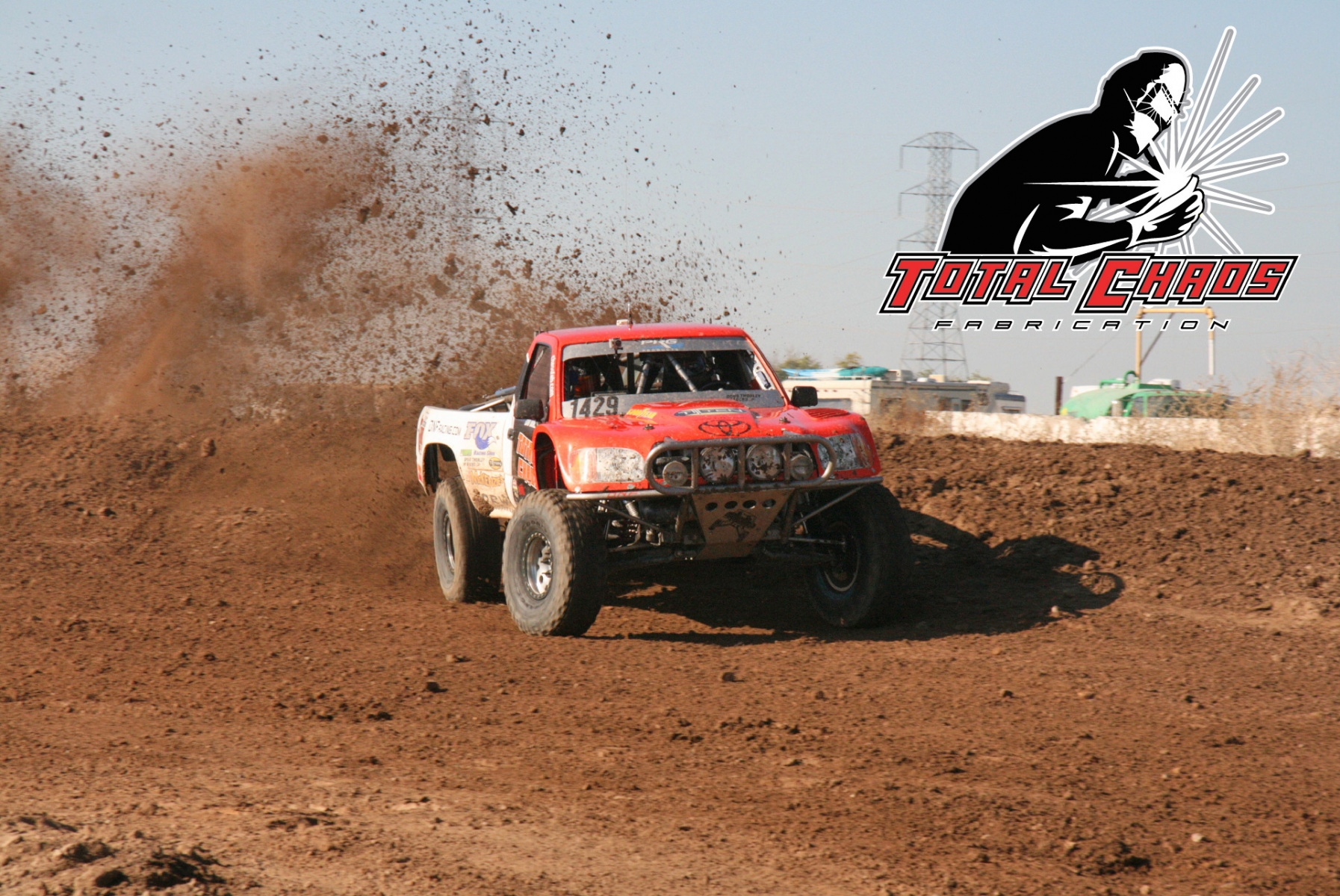 Off Road Racing Trucks Wallpaper