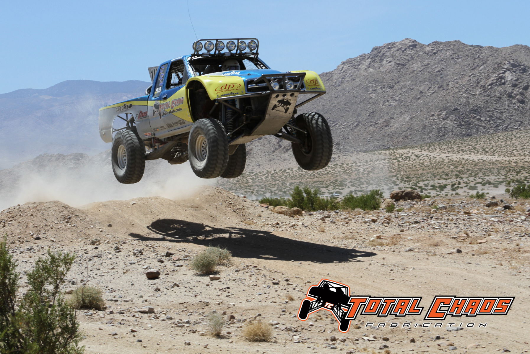 Off Road Racing Trucks Wallpaper