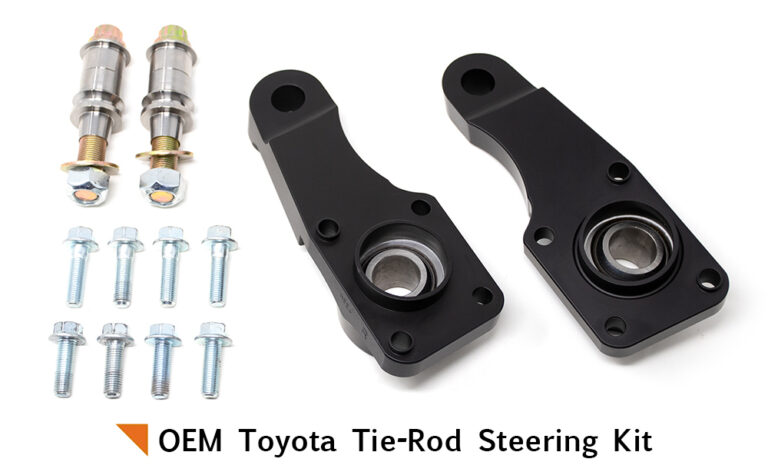 Ball Joint to Uniball Conversion - 1st Gen Tacoma 3rd Gen 4Runner
