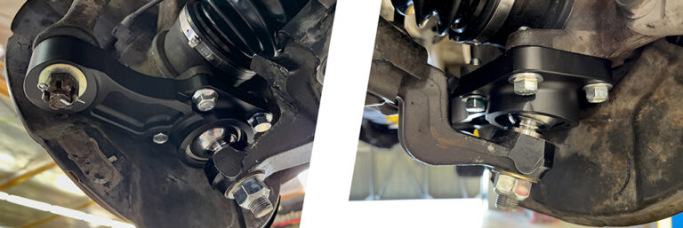 Ball Joint to Uniball Conversion - 1st Gen Tacoma 3rd Gen 4Runner