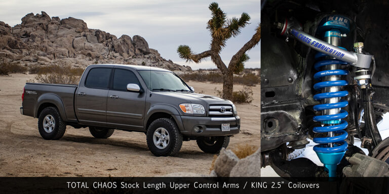 Tundra Performance Suspension: Three Generations of a Legend