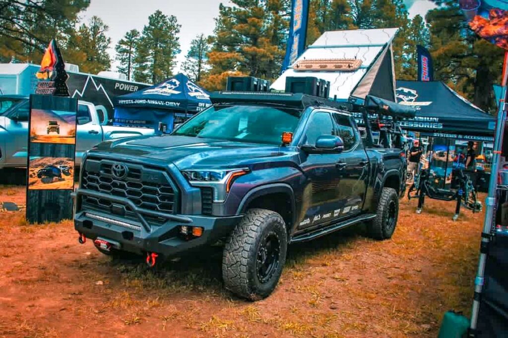 Kevin O'Brien's Cross Country 3rd Gen Overland Tundra | TOTAL CHAOS ...