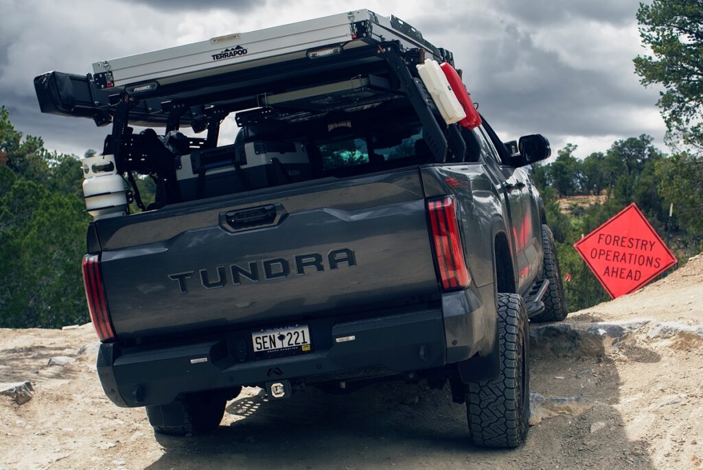 Kevin O'Brien's Cross Country 3rd Gen Overland Tundra | TOTAL CHAOS ...