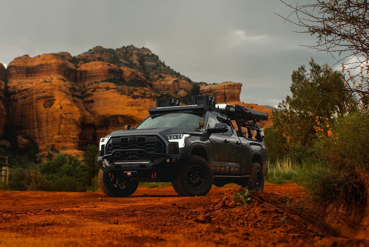 Kevin O'Brien's Cross Country 3rd Gen Overland Tundra | TOTAL CHAOS ...