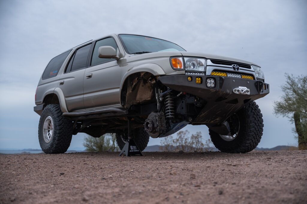 DuroBumps 3rd Gen 4Runner Test Mule