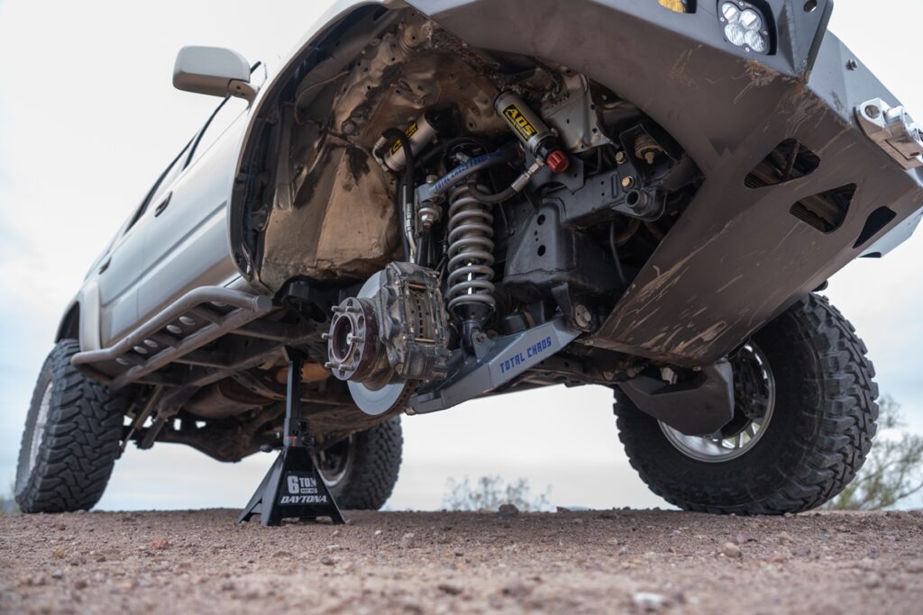 DuroBumps 3rd Gen 4Runner Test Mule