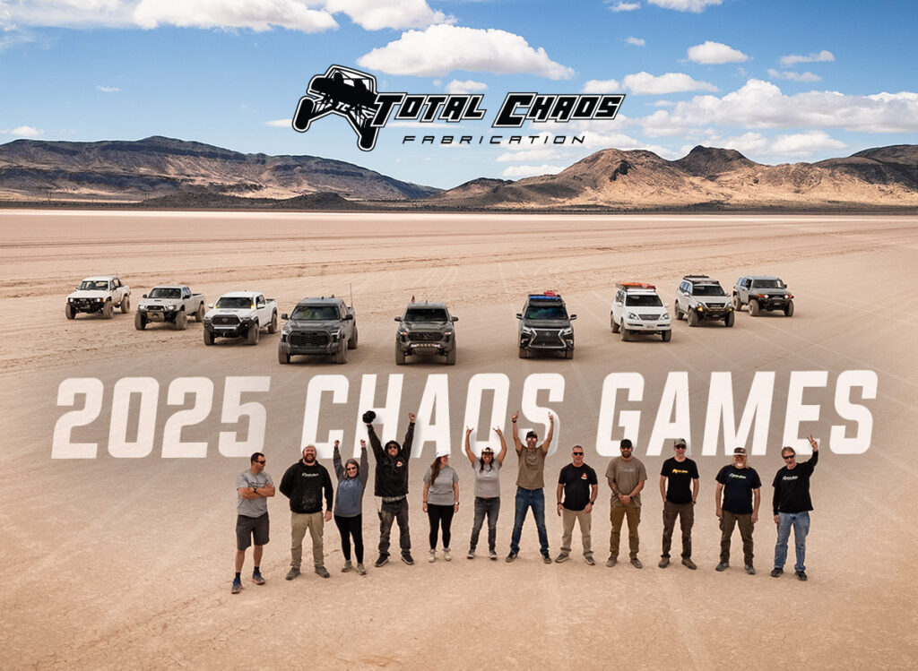 Chaos Games - 2025 | TOTAL CHAOS FABRICATION